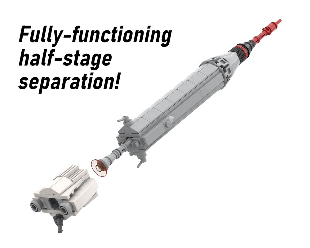 LEGO MOC Mercury & Gemini Collection [Saturn V scale] by 0rig0 ...