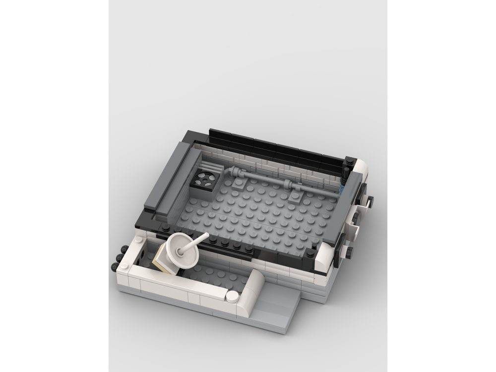 LEGO MOC Wellness Center and Vege Resto by Noobricks | Rebrickable ...