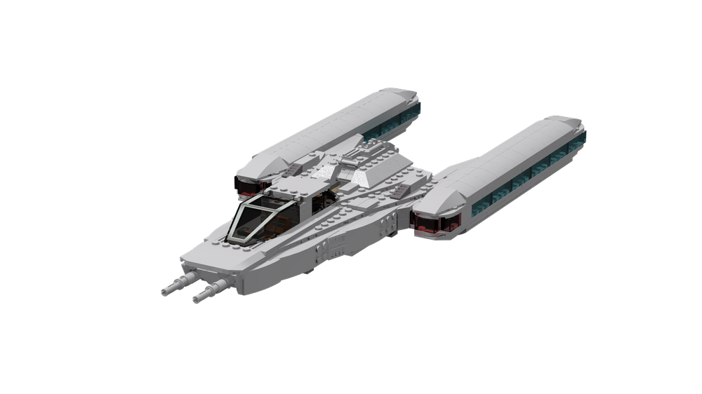 LEGO MOC Y-Wing Star Trek Mashup by JA1881 | Rebrickable - Build with LEGO
