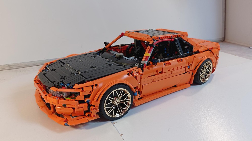 LEGO MOC Nissan Silvia S15 by Antoine11 | Rebrickable - Build with LEGO