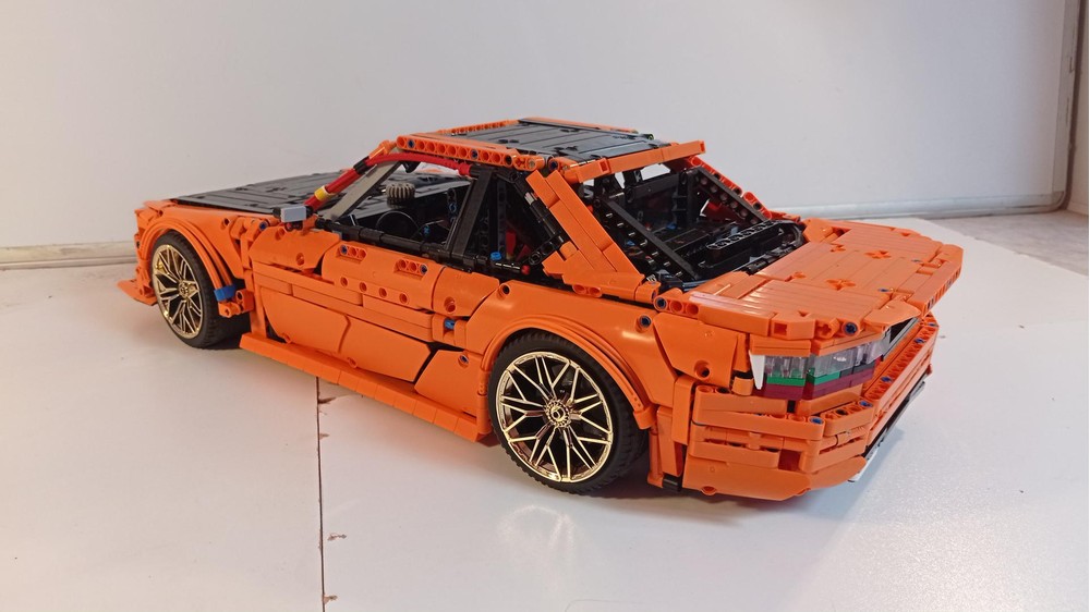 LEGO MOC Nissan Silvia S15 by Antoine11 | Rebrickable - Build with LEGO