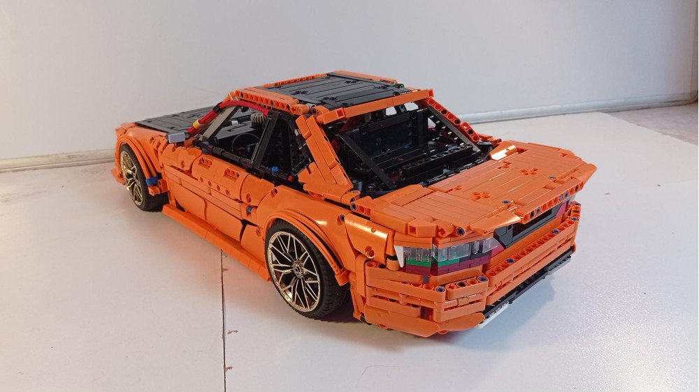 LEGO MOC Nissan Silvia S15 by Antoine11 | Rebrickable - Build with LEGO