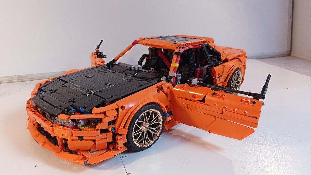 LEGO MOC Nissan Silvia S15 by Antoine11 | Rebrickable - Build with LEGO