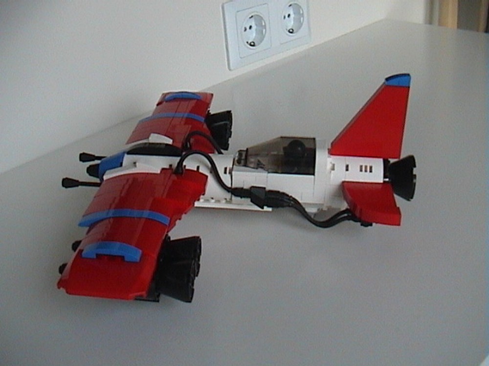 LEGO MOC Little Jet Fighter by Lucky-Ramses | Rebrickable - Build with LEGO