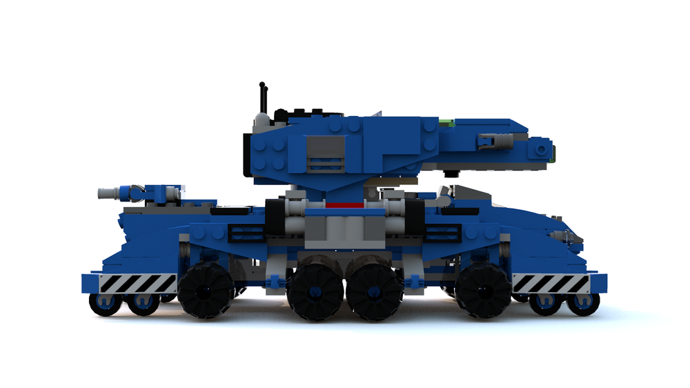 LEGO MOC SIege tank MOC (Starcraft 2) by Stainless_Brick | Rebrickable ...