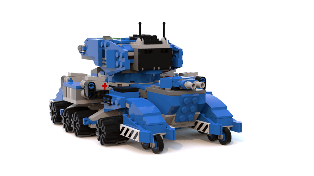 LEGO MOC SIege tank MOC (Starcraft 2) by Stainless_Brick | Rebrickable ...