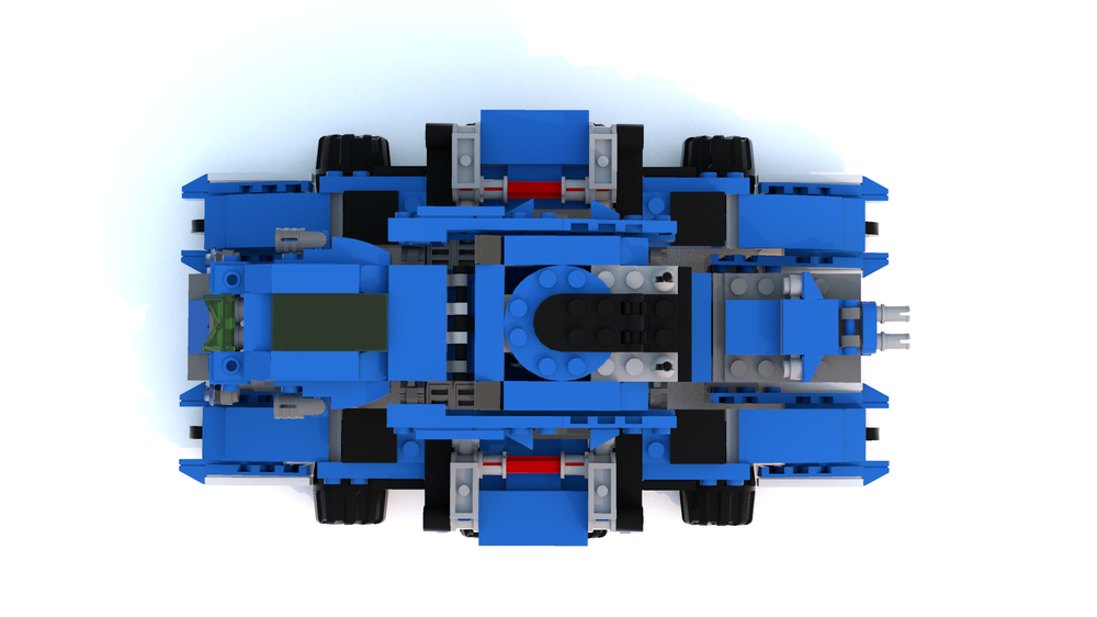 LEGO MOC SIege tank MOC (Starcraft 2) by Stainless_Brick | Rebrickable ...