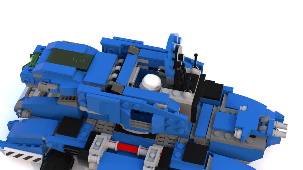 LEGO MOC SIege tank MOC (Starcraft 2) by Stainless_Brick | Rebrickable ...