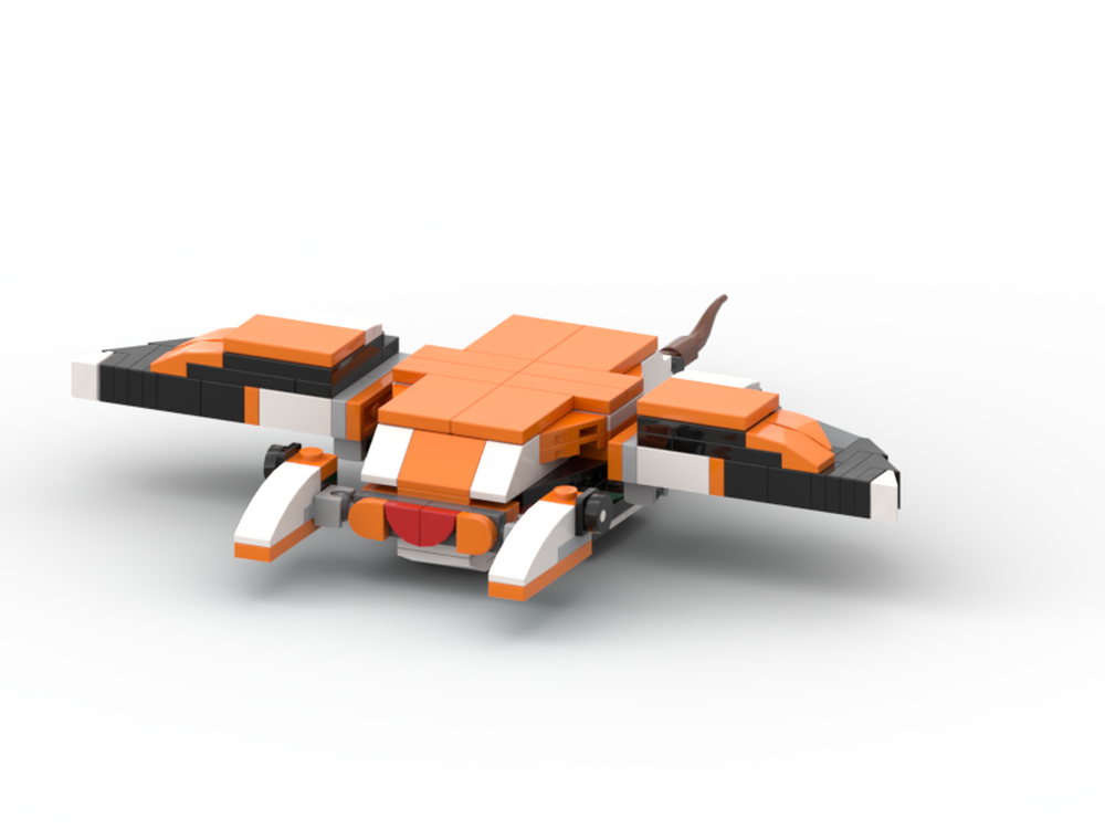 LEGO MOC 31129 Manta Ray by Pikminfan67 | Rebrickable - Build with LEGO