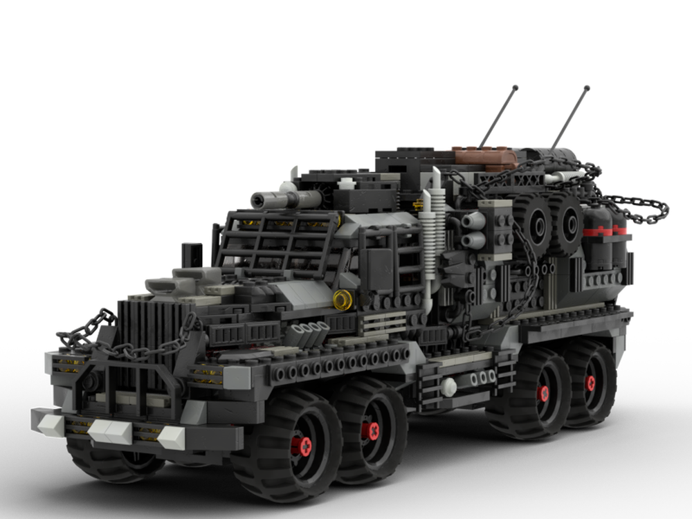 LEGO MOC 8x8 Reisiger by Trent99RH | Rebrickable - Build with LEGO