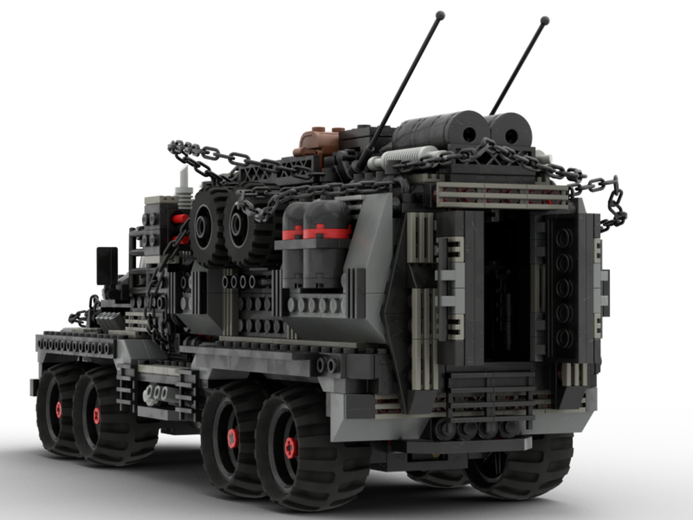LEGO MOC 8x8 Reisiger by Trent99RH | Rebrickable - Build with LEGO