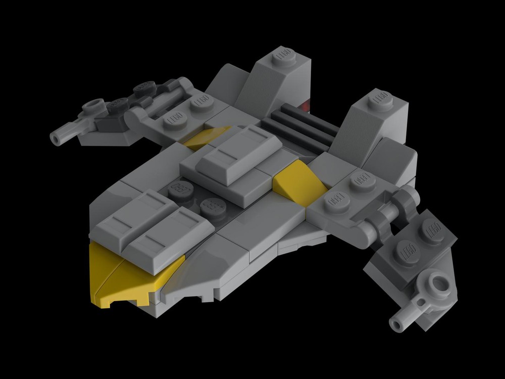 LEGO MOC Maquis Raider by magurean.paul | Rebrickable - Build with LEGO