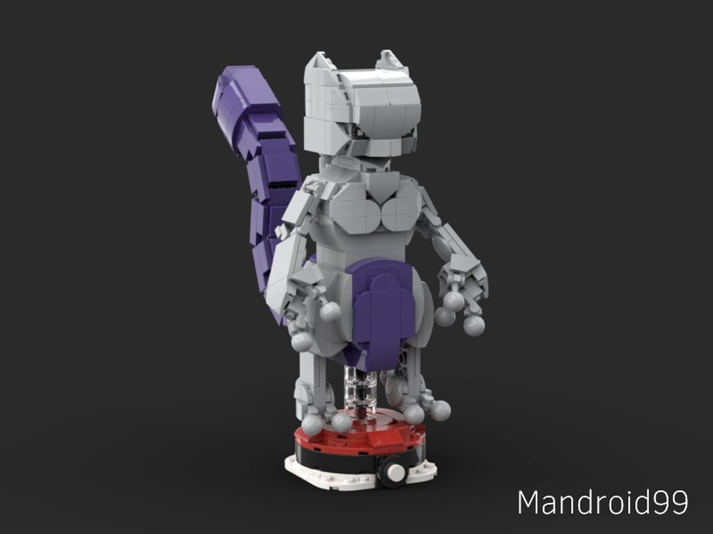 LEGO MOC Mewtwo by mandroid99 | Rebrickable - Build with LEGO
