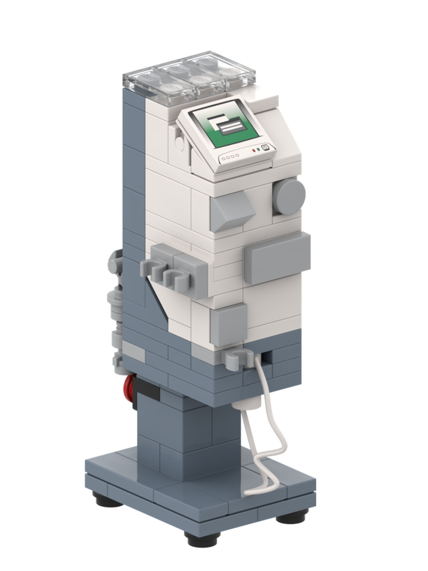 LEGO MOC Gambro dialysis machine by hyphencubed | Rebrickable - Build ...
