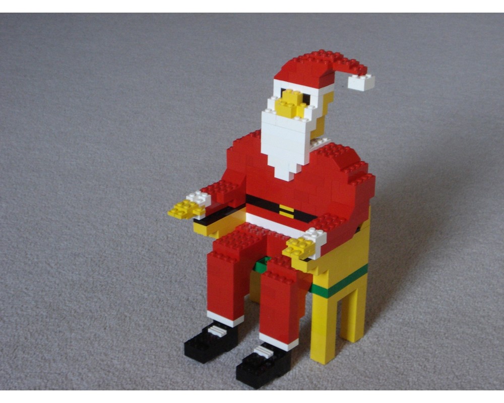 LEGO MOC Father Christmas by Leo1 | Rebrickable - Build with LEGO