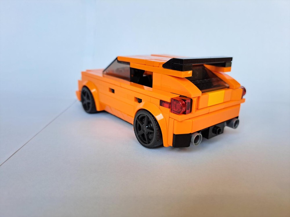 LEGO MOC ford focus RS heritage edition by koenkunbricks | Rebrickable ...