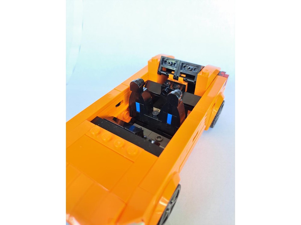 Lego Moc Ford Focus Rs Heritage Edition By Koenkunbricks Rebrickable