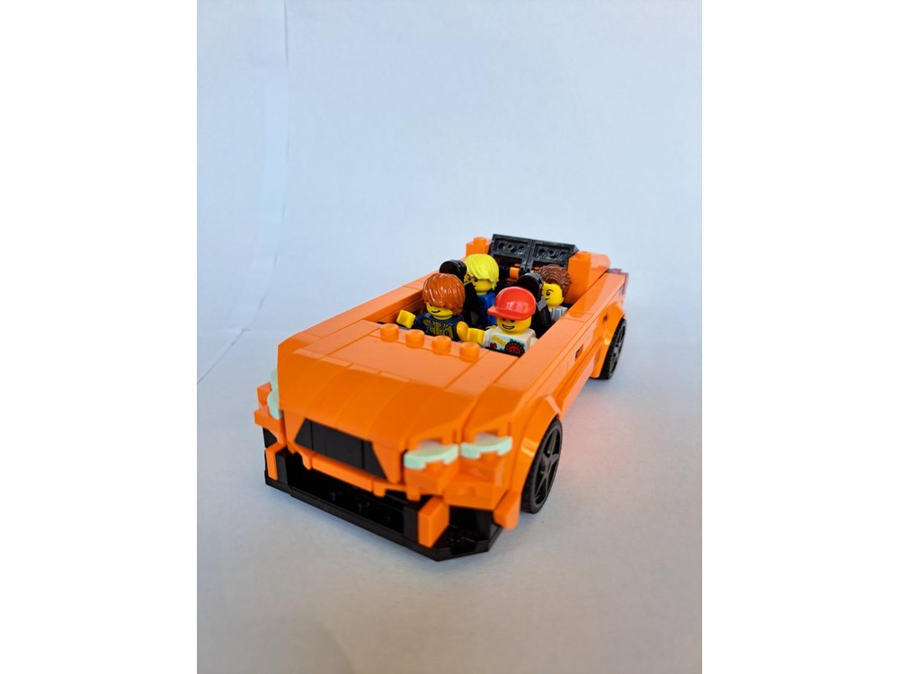 Lego Moc Ford Focus Rs Heritage Edition By Koenkunbricks Rebrickable