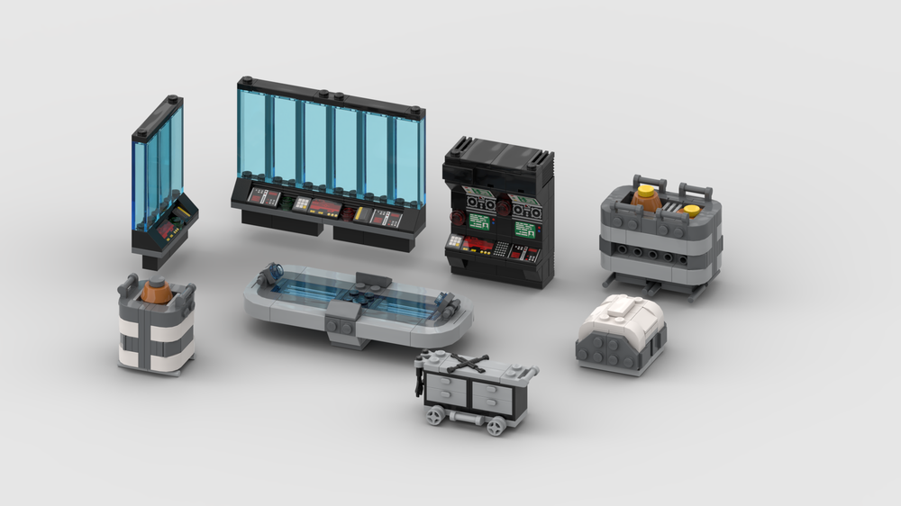 LEGO MOC-116084 Hoth Set Pieces - TSS by automatom | Rebrickable ...