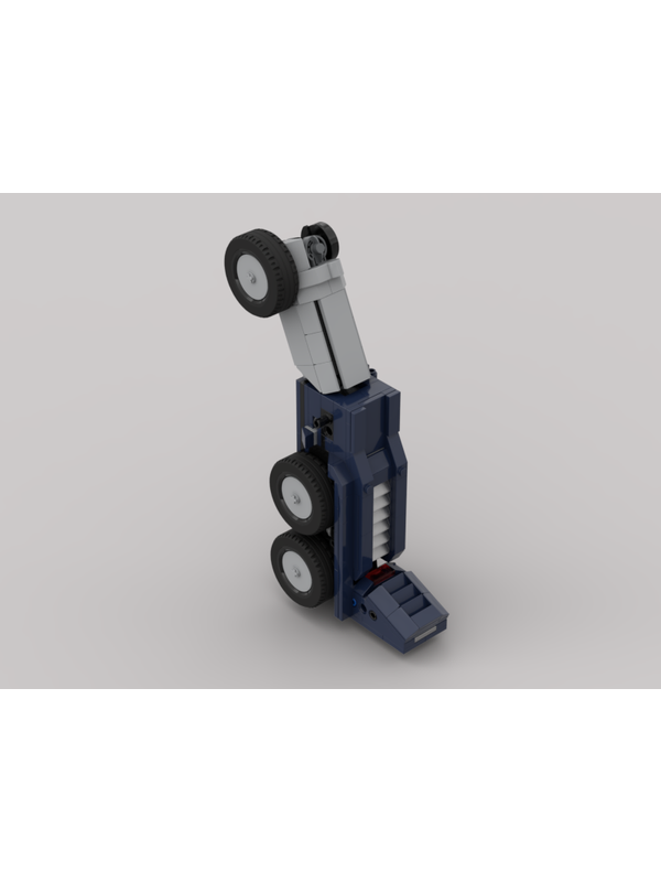 LEGO MOC 10302 Optimus Prime leg mod by Reeves_c | Rebrickable - Build ...