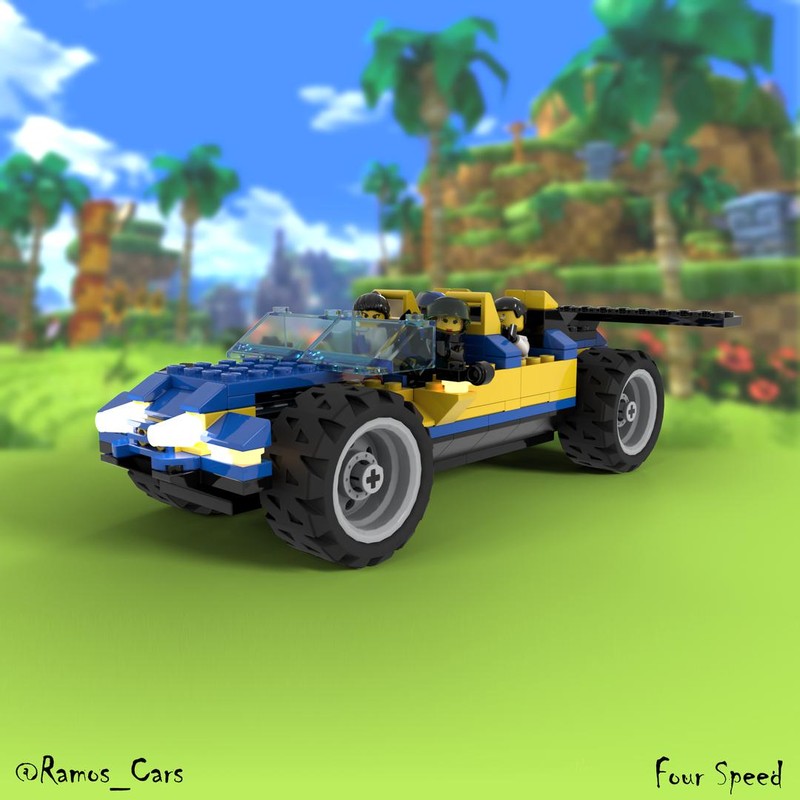 LEGO MOC Four Speed by Ramos_cars | Rebrickable - Build with LEGO