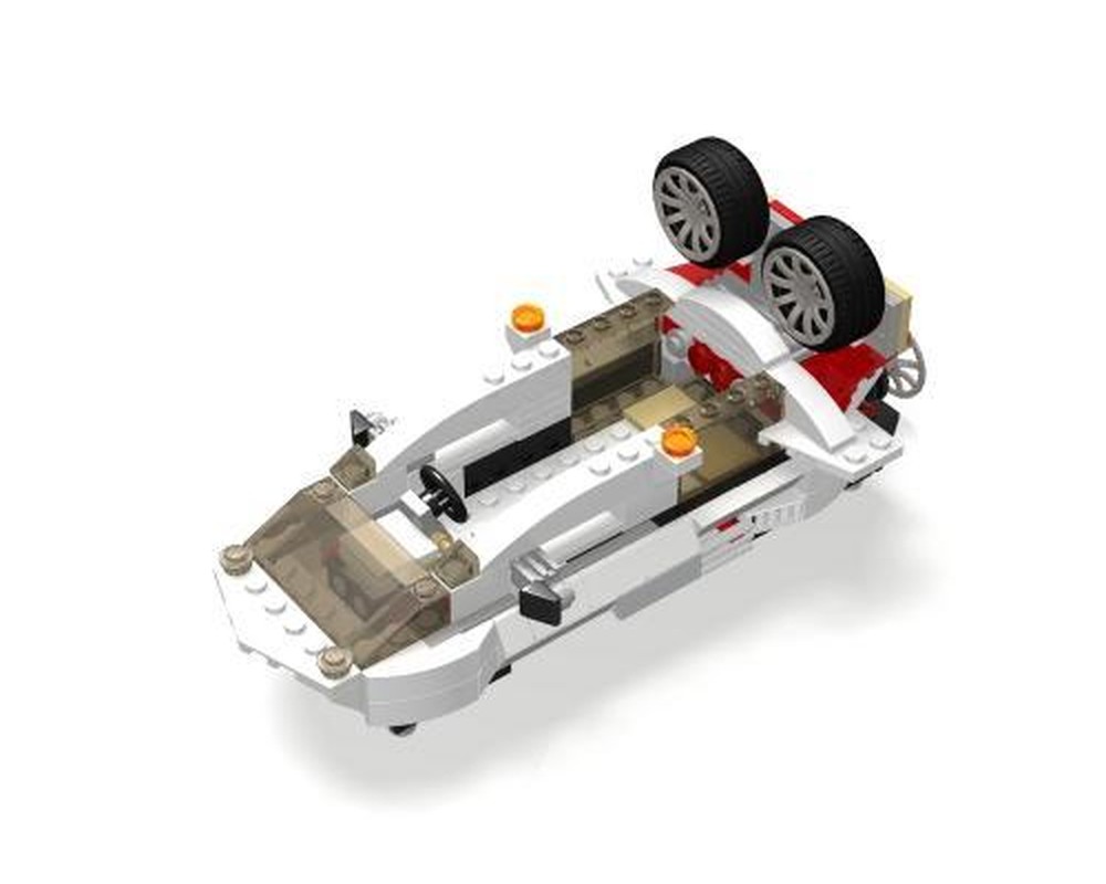 LEGO MOC 31006 Hovercraft by colorant | Rebrickable - Build with LEGO