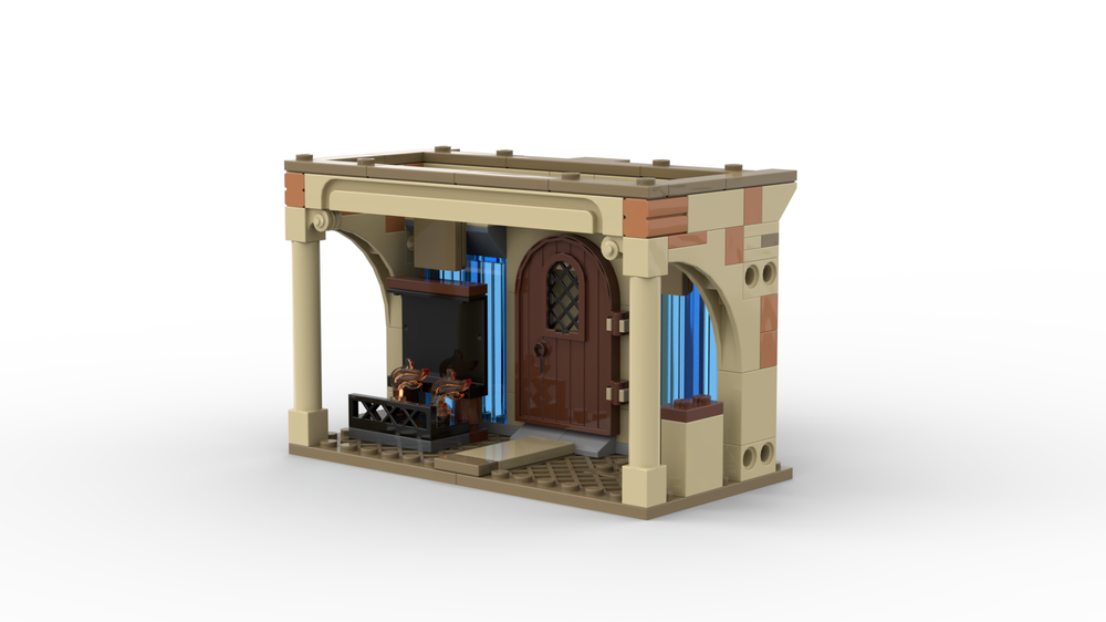 LEGO MOC Room of Requirement by thelegobro33 | Rebrickable - Build with ...