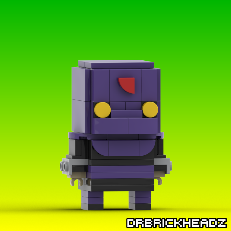 LEGO MOC Foot Soldier (Teenage Mutant Ninja Turtles, 1987) Brickheadz ...