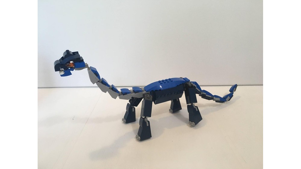 LEGO MOC Brachiosaurus by bugsbycarlin | Rebrickable - Build with LEGO