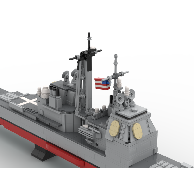 LEGO MOC USS Bunker Hill CG-52 (Ticonderoga Class Guided Missile ...