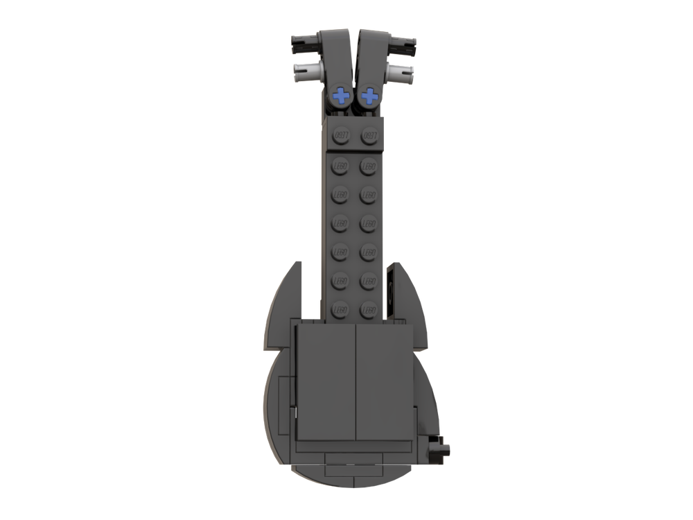 LEGO MOC-116125 HST stand → guitar by GoldSkulltulaHunter | Rebrickable ...