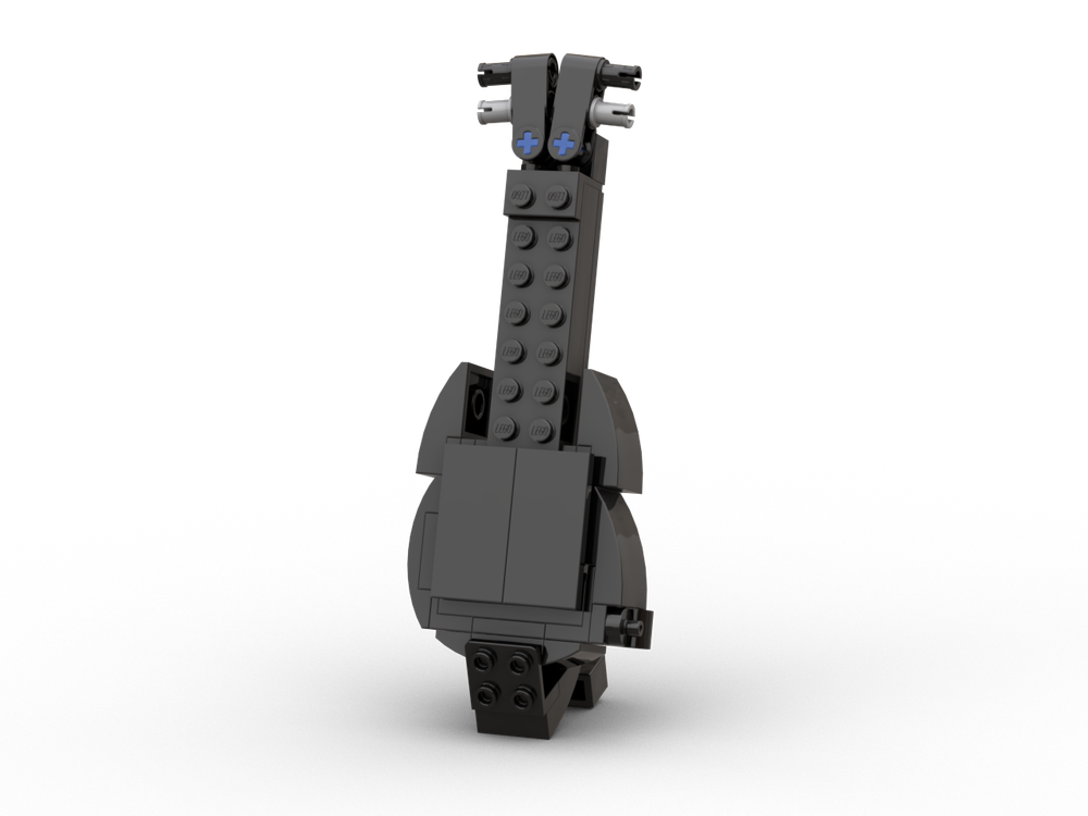 LEGO MOC-116125 HST stand → guitar by GoldSkulltulaHunter | Rebrickable ...