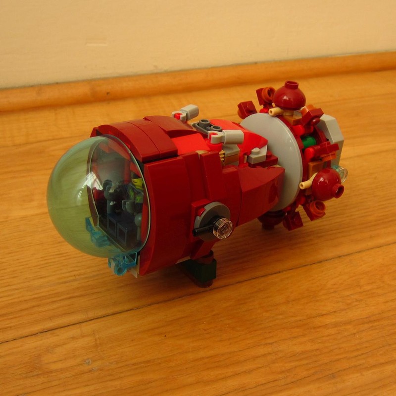 LEGO MOC 31130 Diadem Cruiser by drosse | Rebrickable - Build with LEGO