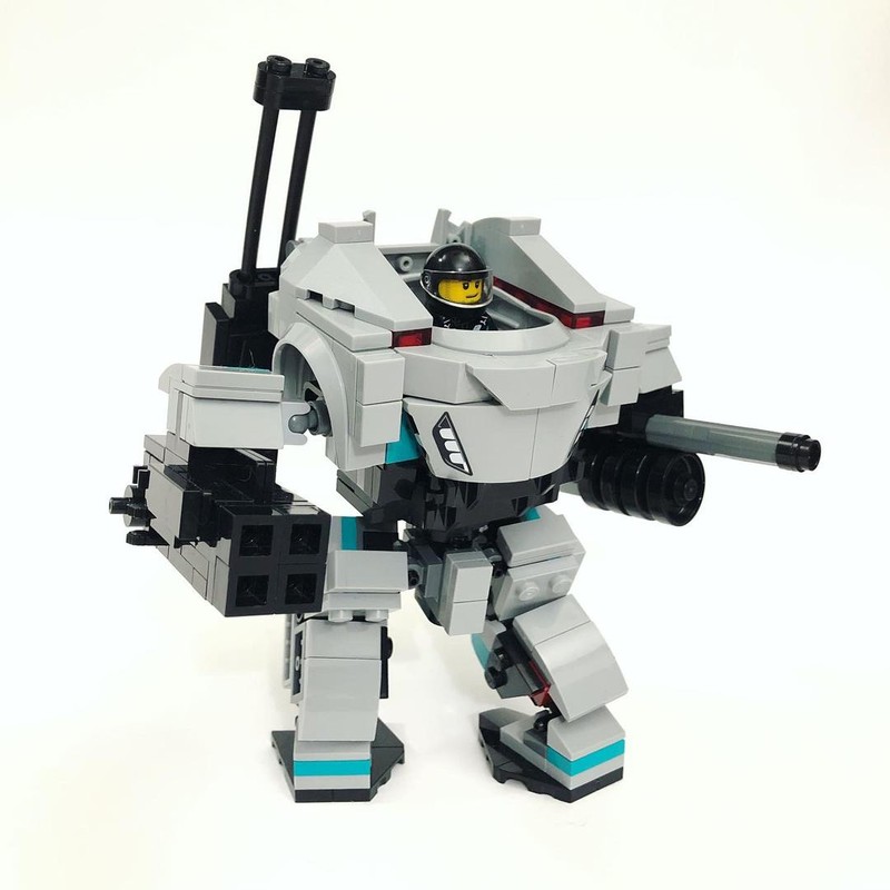 LEGO MOC 76909 Battle Walker (alternate build) by zr_legomaniac ...