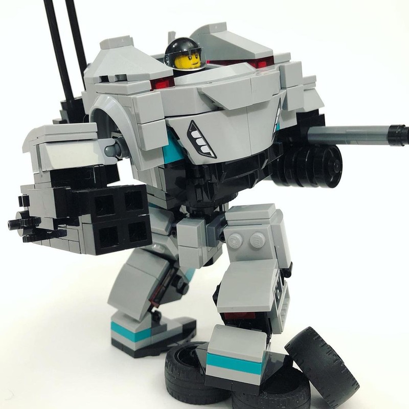 LEGO MOC 76909 Battle Walker (alternate build) by zr_legomaniac ...