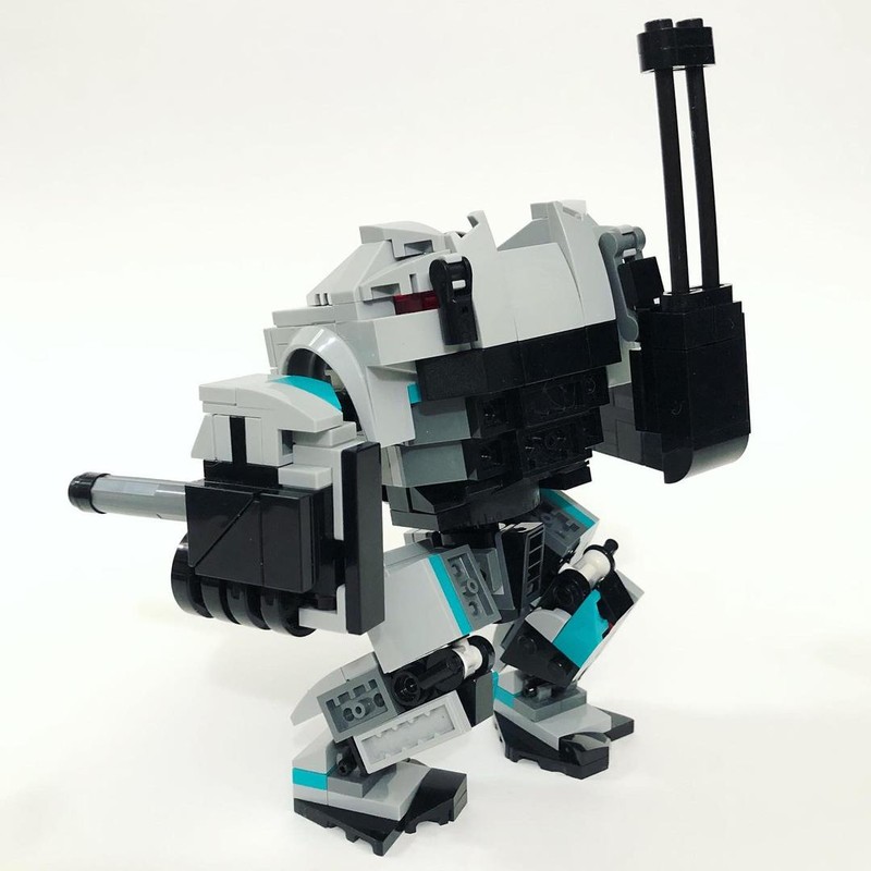 LEGO MOC 76909 Battle Walker (alternate build) by zr_legomaniac ...