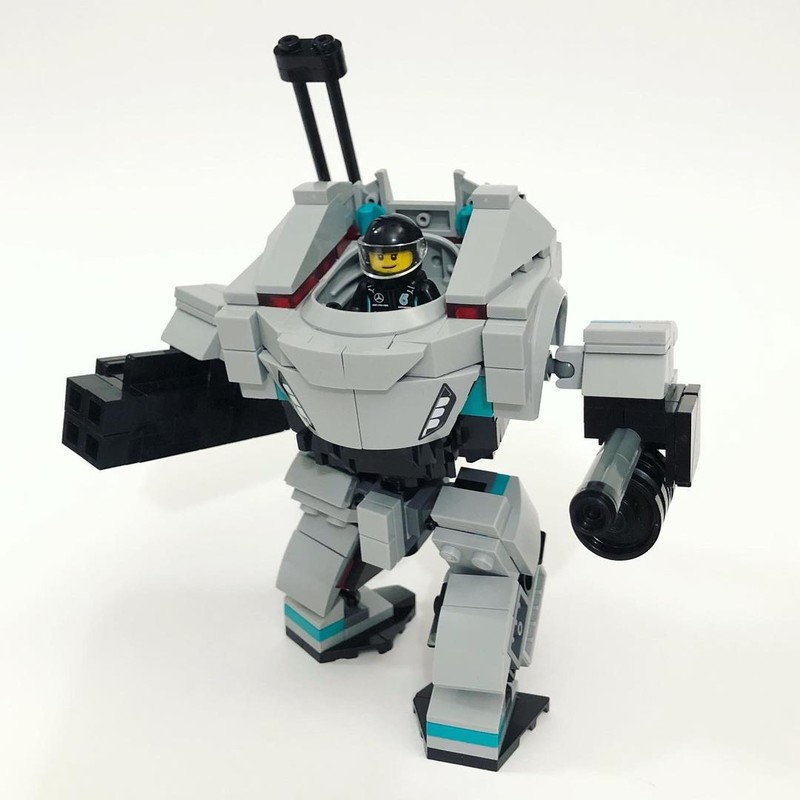 LEGO MOC 76909 Battle Walker (alternate build) by zr_legomaniac ...
