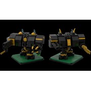 LEGO MOC Warhammer 40k Dreadnought by meregt | Rebrickable - Build with ...