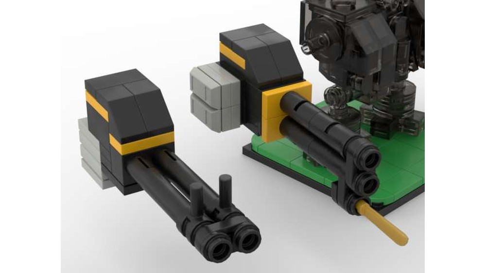 LEGO MOC Warhammer 40k Chaos Dreadnought (mini) by meregt | Rebrickable ...