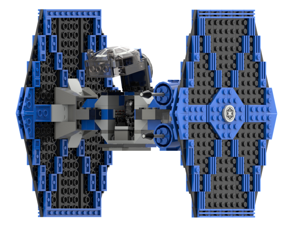 LEGO MOC Classic-Style TIE "Brute" by CloneCreatesClassics ...