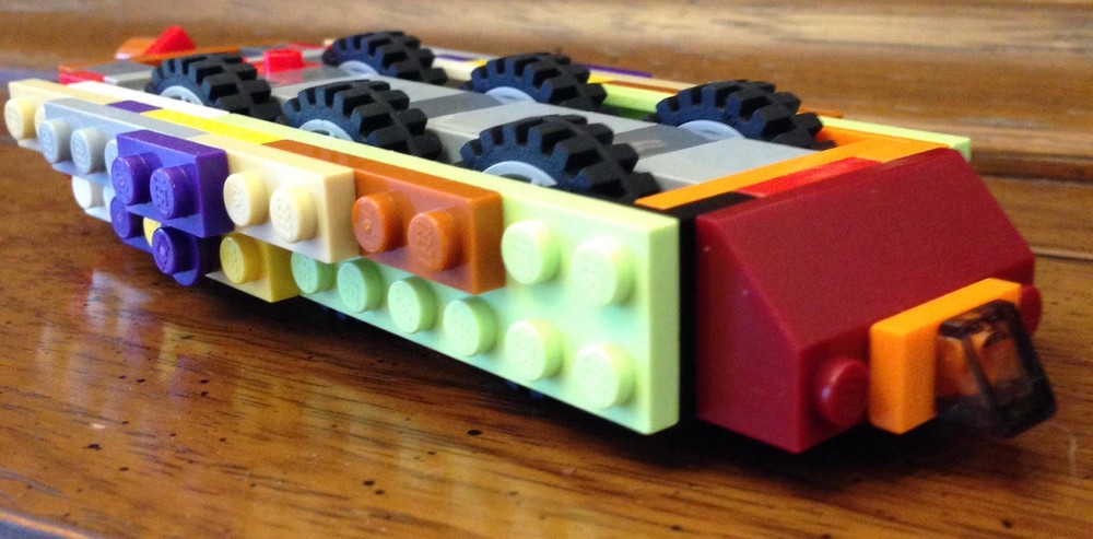 LEGO MOC The Destroyer (robo-robber) by CoolCobra429 | Rebrickable ...