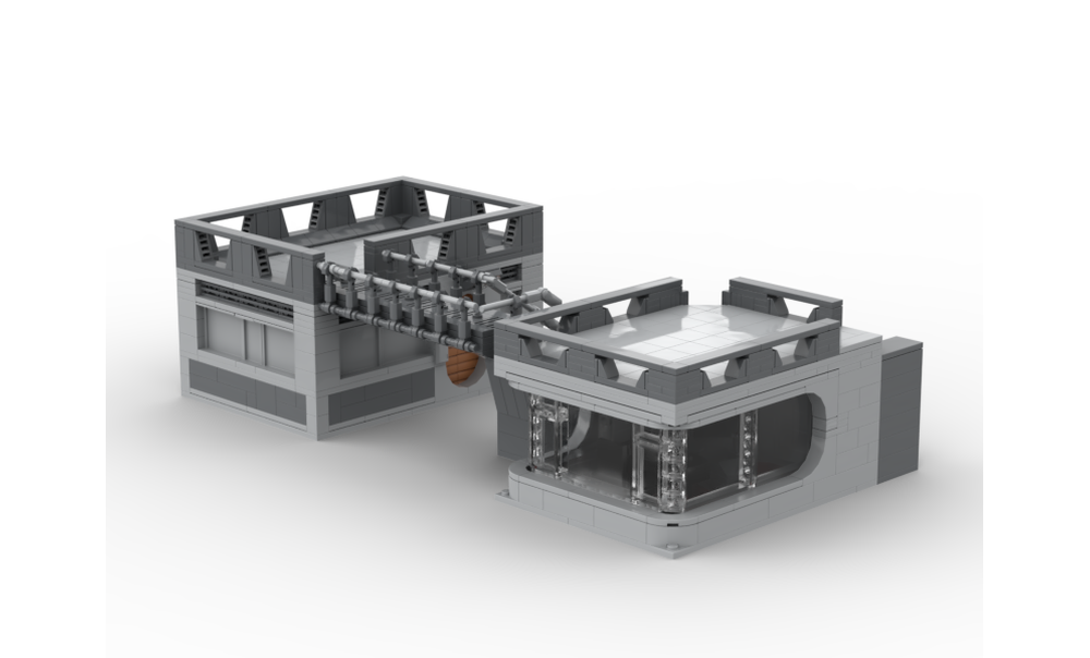 Lego Moc Republic Base By Thelegowolfpack Rebrickable Build With Lego