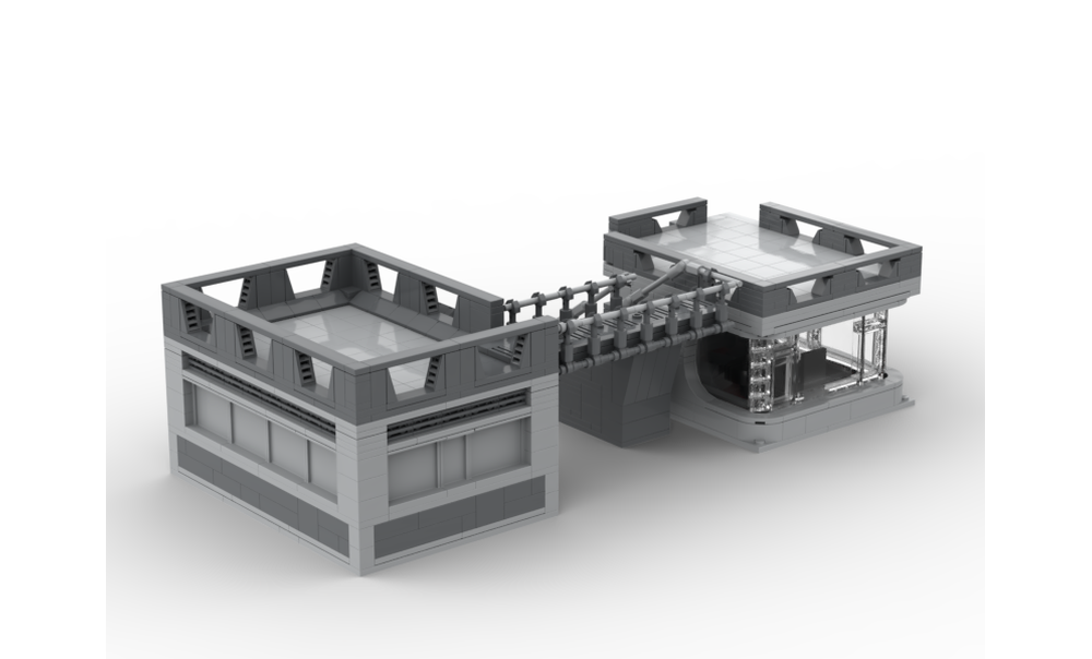 Lego Moc Republic Base By Thelegowolfpack Rebrickable Build With Lego