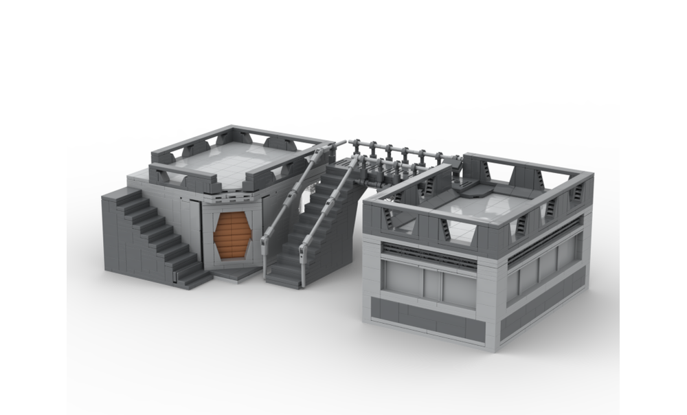 Lego Moc Republic Base By Thelegowolfpack Rebrickable Build With Lego