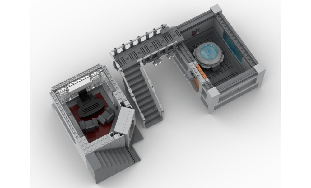 Lego Moc Republic Base By Thelegowolfpack Rebrickable Build With Lego