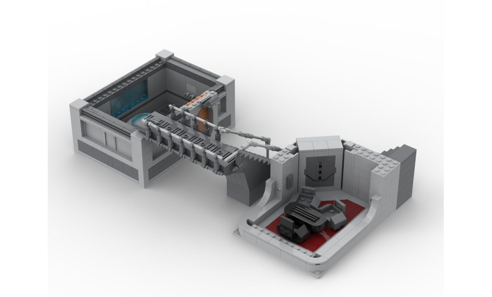Lego Moc Republic Base By Thelegowolfpack Rebrickable Build With Lego