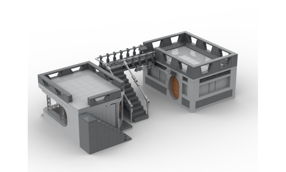 Lego Moc Republic Base By Thelegowolfpack Rebrickable Build With Lego