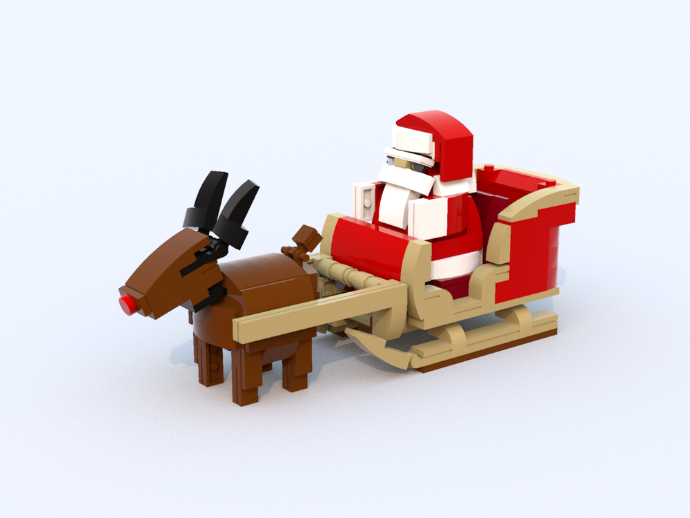 LEGO MOC Santa Claus by ww | Rebrickable - Build with LEGO
