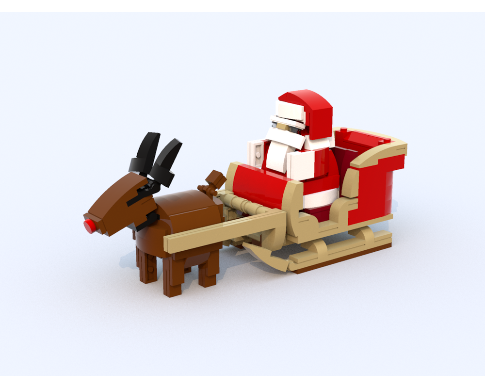 LEGO MOC Santa Claus by ww | Rebrickable - Build with LEGO