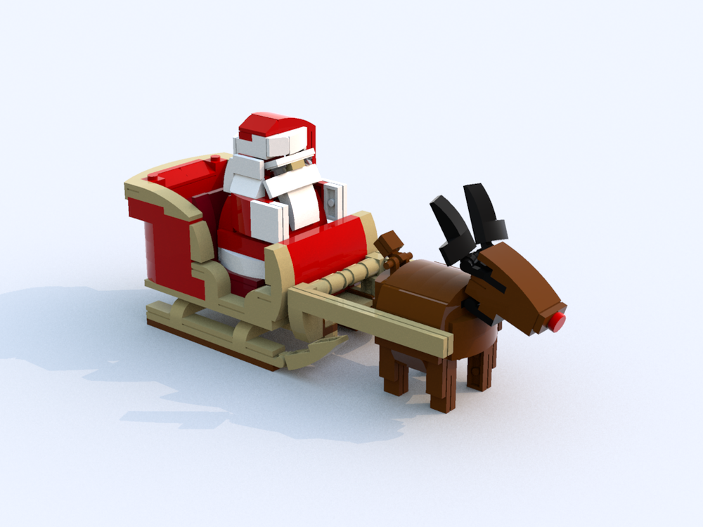 LEGO MOC Santa Claus by ww | Rebrickable - Build with LEGO